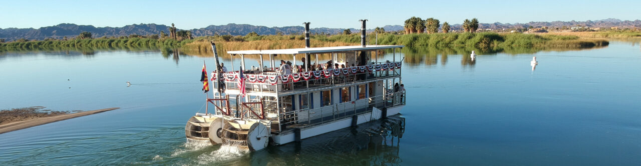 Brunch Cruise | Colorado River Paddle Boat Cruises
