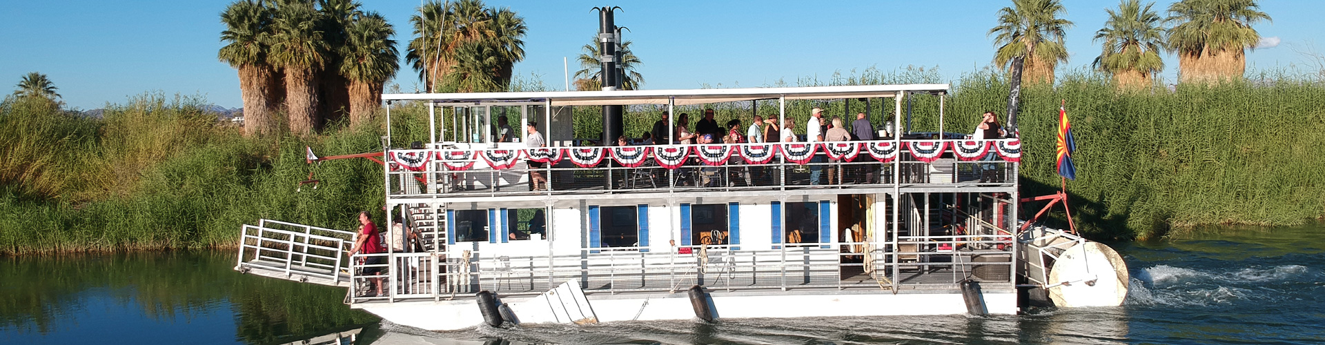 Private River Cruises | Colorado River Paddle Boat Cruises