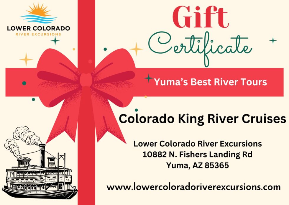Jet Boat Tours Yuma AZ | Colorado River Paddle Boat Cruises
