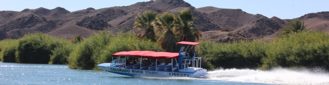 Jet Boat Tours Yuma AZ | Colorado River Paddle Boat Cruises