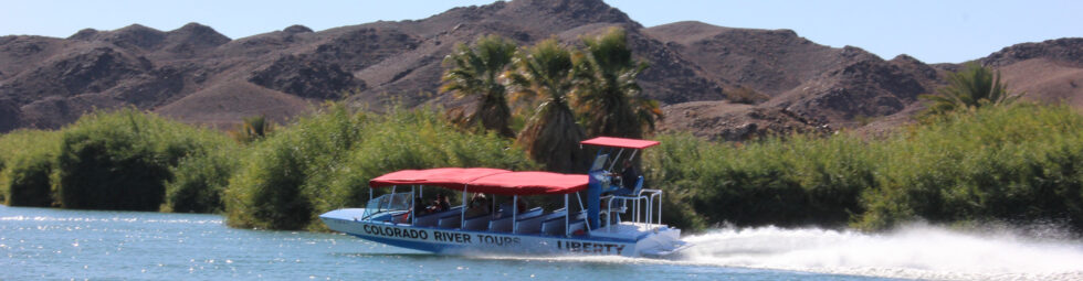 Jet Boat Tours Yuma AZ | Colorado River Paddle Boat Cruises